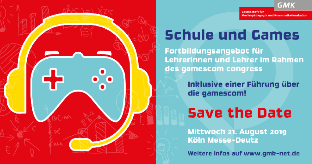 Schule und Games – Fortbildungsangebot für Lehrerinnen und Lehrer im ...
