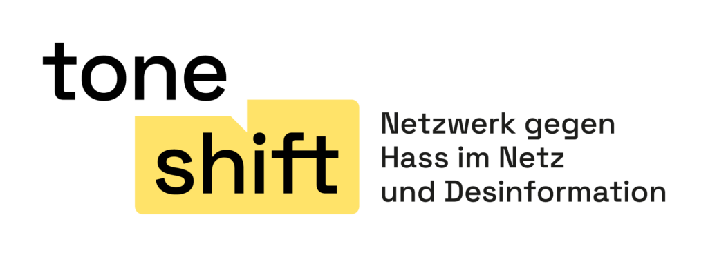 toneshift – Netzwerk gegen Hass im Netz und Desinformation – GMK
